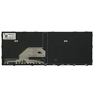 AUTENS Replacement US Keyboard for HP Probook 430 G5 / 440 G5 / 445 G5/ 640 G4 / 645 G4 / 640 G5 Laptop (No Backlight, Back)