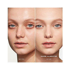 Hourglass Vanish Seamless Finish Foundation Stick. Satin Finish Buildable Full Coverage Foundation Makeup Stick for an Airbrushed Look. (NUDE)