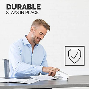 Fellowes 5010801 Standard Staples for Desk Stapler, ¼" Length, 210/Strip, 5,000/Box