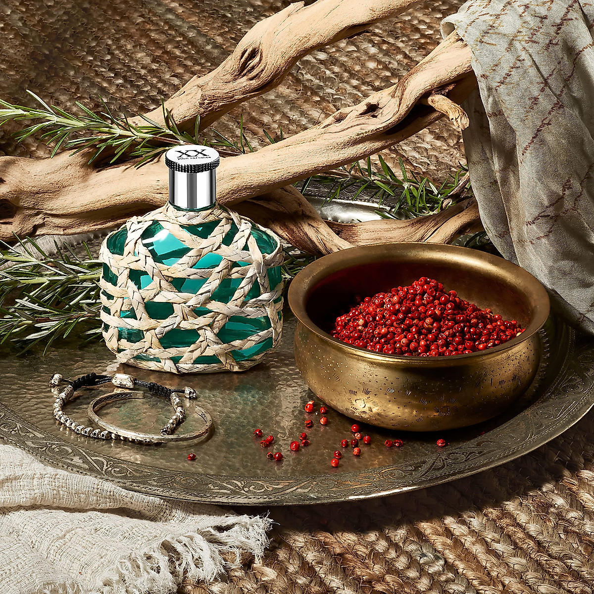 John Varvatos Men's Cologne, XX Artisan Teal Eau de Toilette EDT Spray, Aquatic Scent with Notes of Rosemary, Mineral Driftwood and Baie Rose, 4.2 fl. oz