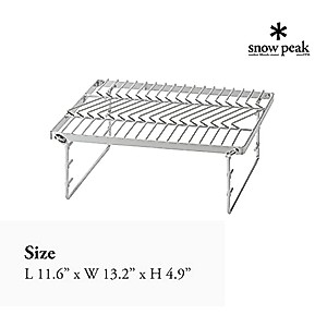 Snow Peak Grill Bridge, Small