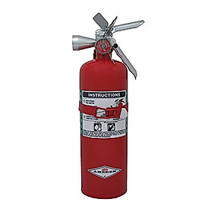 Amerex B386T, 5lb Halotron I Class B C Fire Extinguisher by Amerex