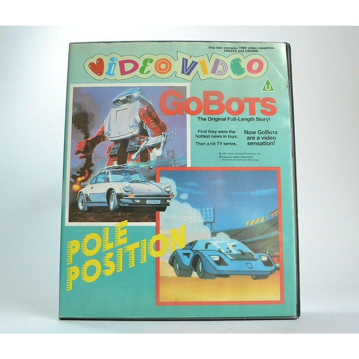 Gobots / Pole Position [Video Video] - Animated - Action Adventures - Kids - VHS