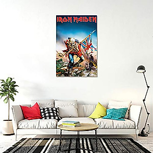 POSTER STOP ONLINE Iron Maiden - Music Poster (Trooper) (Size 24" x 36")
