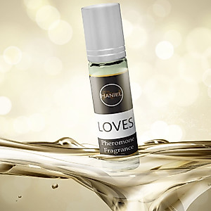 Haniel Perfume Oil For Women, Roll On Perfume for Women, Great Scent Sensual Elegance Floral Fragrance, Sandazee, Golden Lure Perfume