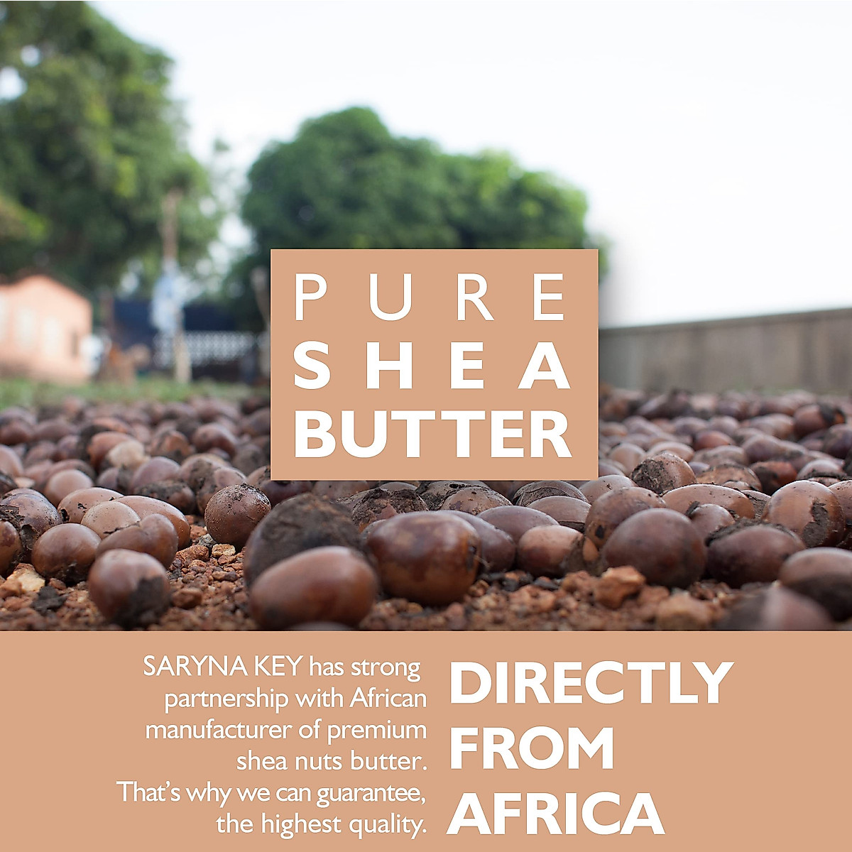 Saryna Key Damage Repair Light Hair Conditioner with African Shea Butter (500ml/16.9oz)