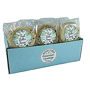 The Providence Cookie Company FEEL BETTER GOURMET COOKIE GIFT choose 1, 2, 3 or 4 Dozen (1 Dozen)