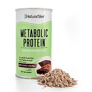 NaturalSlim Variety Treats – All Flavors of Metabolic Whey Protein Powder (Chocolate, Vanilla & Strawberry) - Low Carb Meal Replacement, Smoothie Mix, Protein Shake | Formulated by Frank Suarez
