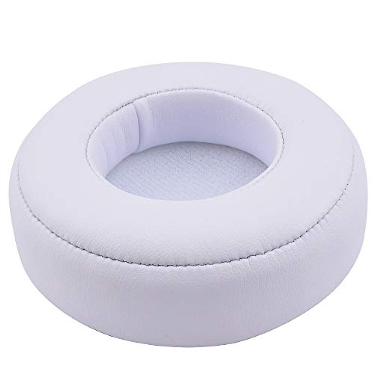 Toeasor Replacement Ear Earpads Ear Pad Ear Cushion Cover Repair Parts Compatible with Beats by Dr Dre Pro Detox Headphones(White)