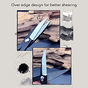 Plant Branch Scissors 58HRC Rust Resistant Steel Bonsai Scissors Cut for Garden Flower Arranging