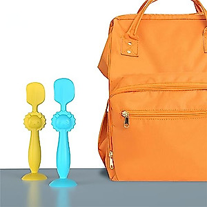 LIANXUE Upgraded Baby Diaper Cream Brush Diaper Cream Spatula Applicator Silicone Baby Butt Pastes Spatula for Babies Newborn silicone