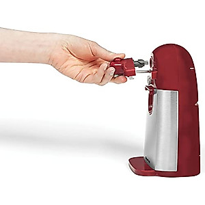 Starfrit 024715-003-0000 Can Opener, 3-in-1, Red
