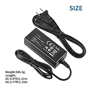 Zhazpor AC Adapter Charger for Verathon BladderScan BVI 9400 0570-0190 Scanner PSU40B-5