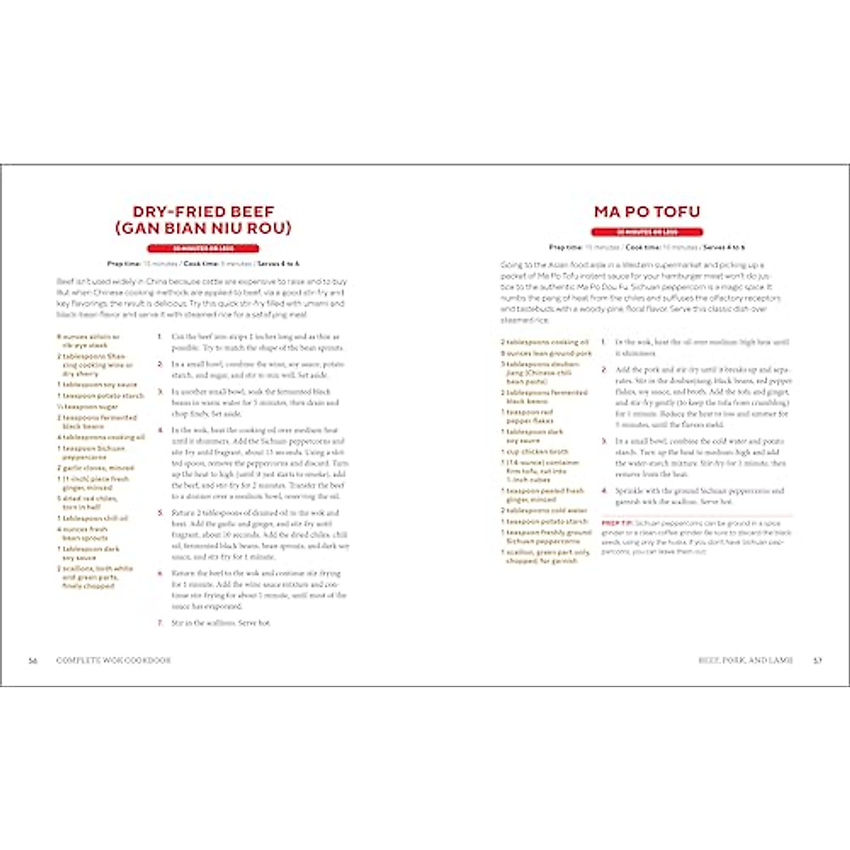 Complete Wok Cookbook: 125 Classic Chinese Recipes to Steam, Braise, Smoke, and Stir-Fry