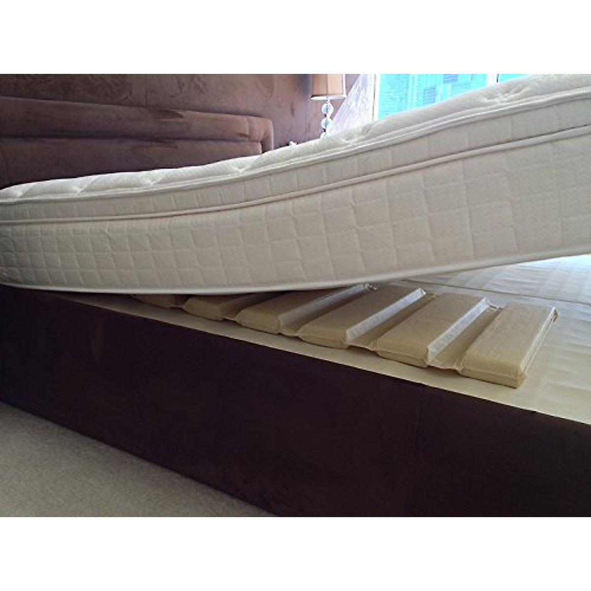 Mattress Helper Under Mattress Support - Fix Your Sagging Mattress Firmer Solution for Mattresses - Twin- Single Side Coverage (King)