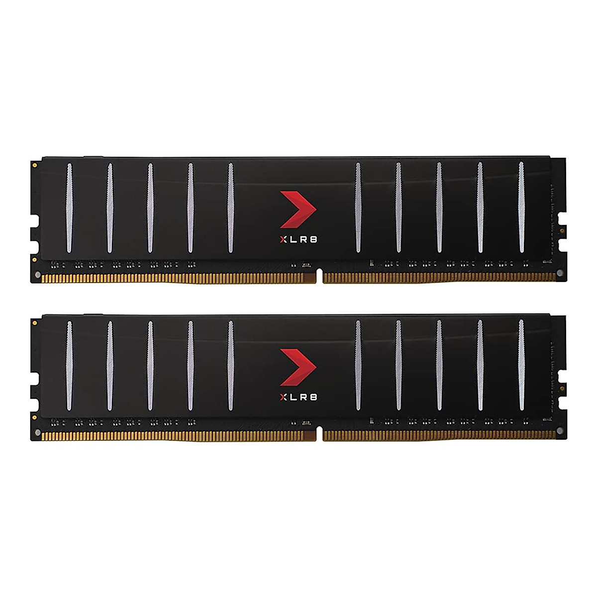 PNY XLR8 Gaming 32GB (2x16GB) DDR4 DRAM 3600MHz (PC4-28800) CL18 1.35V Low Profile Dual Channel Desktop (DIMM) Memory Kit – MD32GK2D4360018LP