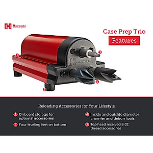 Hornady 050160 Lock-N-Load Case Prep Trio