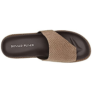 Donald Pliner Women's Sandal, Biscotti, 9