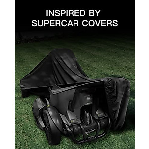 stio GoKart Cover Dustproof and Sun Protection Case Compatible with Ninebot by Segway GoKart Pro Go Kart Kit, Dirtproof, Scratch Resistant, Breathable, Lightweight Full Gokart Covers with Elastic Hem