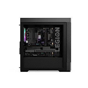 Lenovo Legion T5 Gaming Desktop 2023 Newest, AMD Ryzen 7 5700G Processor, NVIDIA GeForce RTX 3060Ti Graphics, 16GB RAM, 1TB SSD, 1TB HDD, Wi-Fi 6, Bluetooth, Windows 11 Home