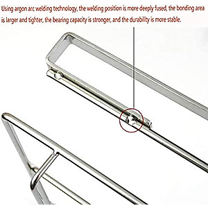 Wine Glass Rack- Stemware Holder Wine Champagne Glass Holder 2 Slots Adjustable Wine Glass Rack, Useful Under Cabinet Stemware Rack Hold up to 6 to 8 Wine Glasses