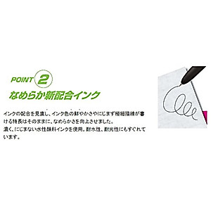 Mitsubishi Pencil Co., Ltd. ballpoint pen Uni-ball RT1 0.38mm black UMN15538.24 10 pieces