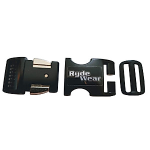 Black Metal Strongest Motorcycle Dirt Bike Helmet Quick Release Helmets Chin Strap Buckle