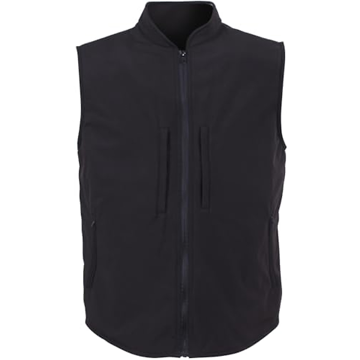 Rothco Men's Professional CCW Concealed Carry Soft Shell Vest, Black - 2XL