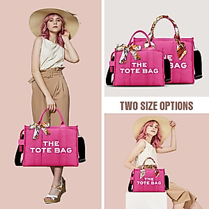 Canvas Tote Bags for Women Handbag Tote Purse with Zipper Canvas Crossbody Bag, Premium Quality and Designed in the USA
