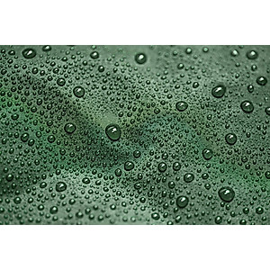 Bosmere Weatherproof Lounge Chair Cover, 76" Long x 34" Wide x 35" High at Back, Green