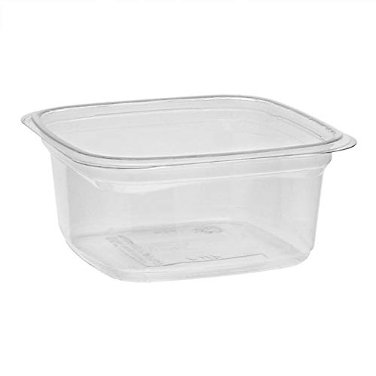 Pactiv PWP PET Square Deli Container Clear, 12 oz. | 960/Case