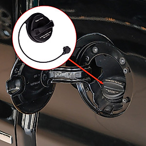 Fuel Tank Filler Cap,Gas Cap Compatible with Buick Cadillac Chevy GMC - 2007-2011 Lucerne, 2007-2011 DTS, 2004-2005 Escalade, 2005-2007 Cobalt, 2004-2008 Express And More，Replace # GT335, 20914961