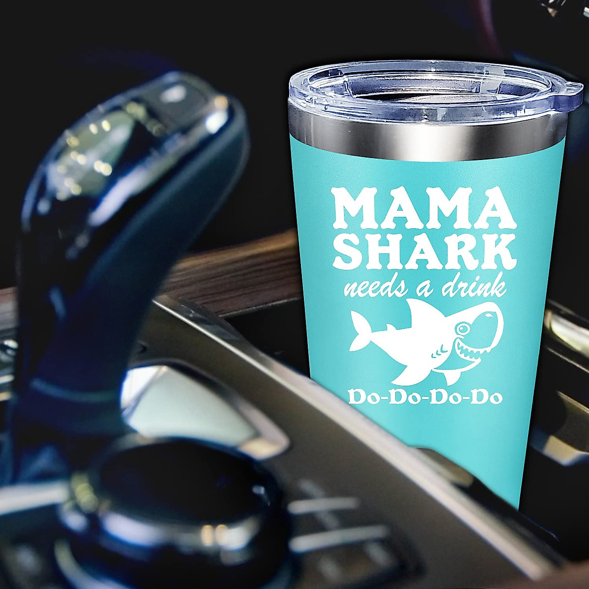 Fufendio Mothers Day Gifts for Mom from Daughter - Funny Best Mom Birthday Gifts from Son, Kids - Tumbler Mug Cup