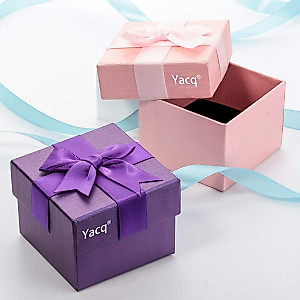 YACQ Women's Spider Stretch Rings Fit Finger Size 6.5 To 9 - Elastic Soft Band Perfect for Arthritis - Silk Scarf Holders - Lead & Nickle Free - 2-1/4 x 2-1/4 Inches - Halloween Costume Accessories