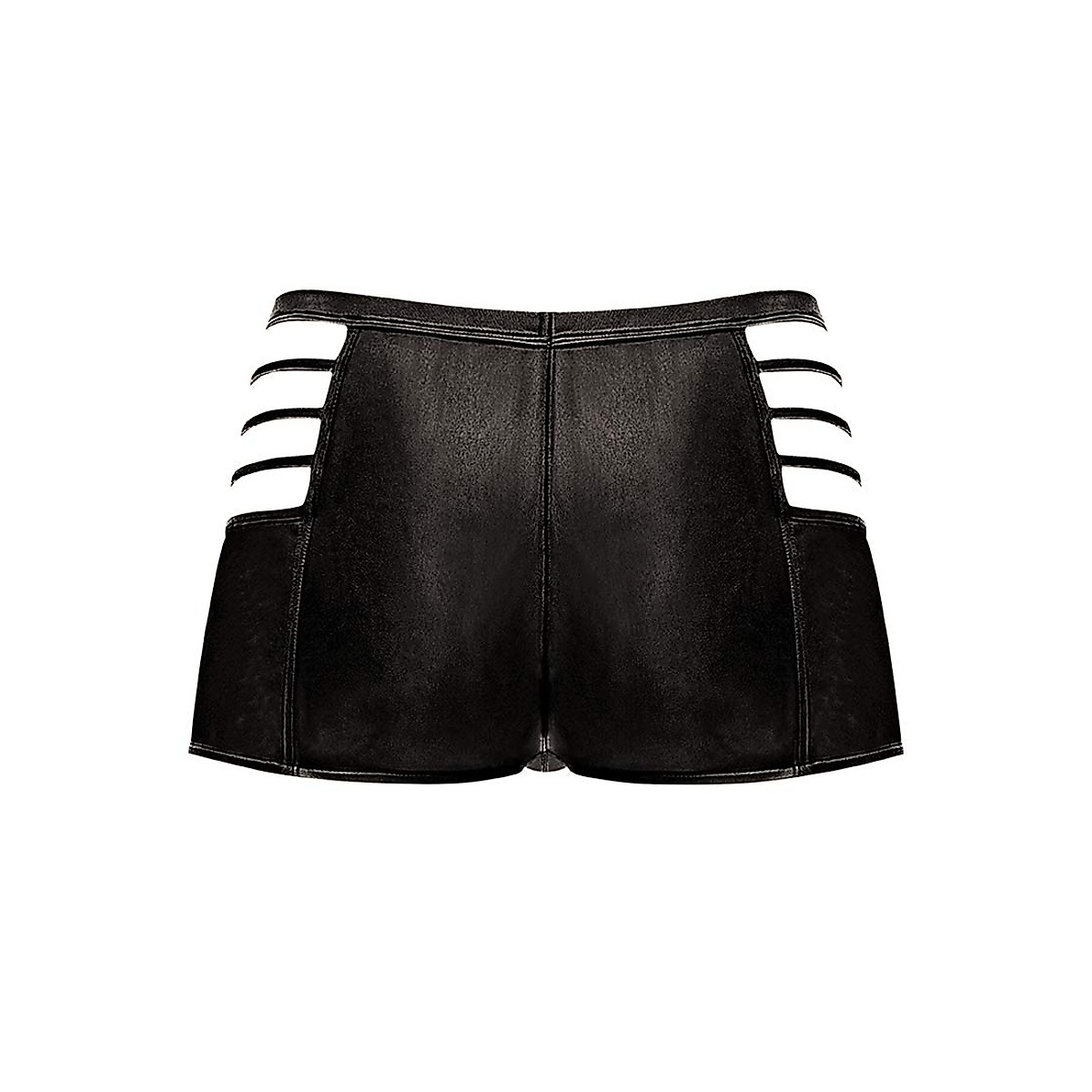 Male Power Matte Cage Short 121-261 Black