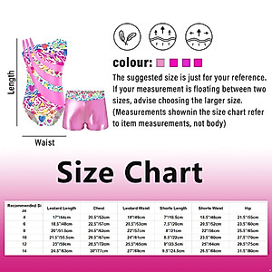 Hansber Kids Girls Sleeveless Leotard Gymnastics with Shorts Athletic Biketard Unitard 2 Piece Dance Outfits Pink 8