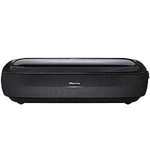 Hisense 100L9G 100" Laser TV TriChroma 4K Projector & DLT100B 1.0 Gain ALR Screen Bundle with 2 YR CPS Enhanced Protection Pack