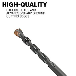 BOSCH IMC500 5-Piece Impact MultiConstruction Drill Bit Set