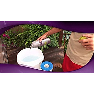 LEISURE TIME O Filter Clean Cartridge Cleaner(32oz (qt) Bottle)