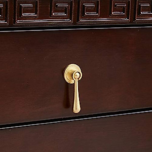 SJYDQ Solid Wood Bedside Table Simple Bedroom Locker, Solid Wood Bedside Table