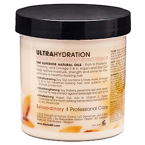 Elasta Qp Argan Oil Soy Ultra Hydration Deep Conditioner 15 Oz