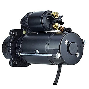 RAREELECTRICAL New 12V Plgr Starter Compatible With Jcb Backhoe Fastrac 3200 3230 8280 11.131.968 11131727