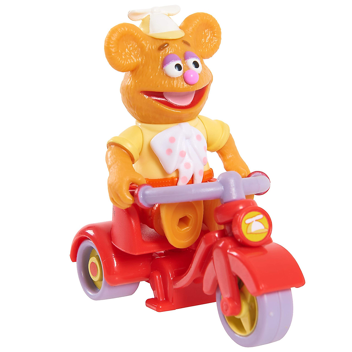 Just Play Muppets 14433 Babies Fozzie N Trike N Train, Multicolor