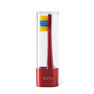 EVO IRM-1 Replacement Toothbrush Heads, Marvel Iron Man Electric Toothbrush Heads, Toothbrush Refill Brush Heads