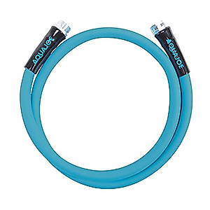 Aqua Joe AJPGH05-PRO 5/8-Inch HYBRIDFLEX Lead-in Hose, 5/8-Inch x 5-Foot, 500 PSI Burst Rating
