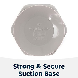 Tiny Twinkle Grey Silicone Bowl, 1 EA