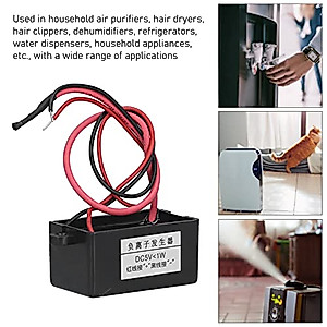 GLOGLOW Ionizer Generator Module, Air Purifier Ion Generator Mini Negative Ion Generator Air Purifier Ionizer Module for Water Dispenser DC5V