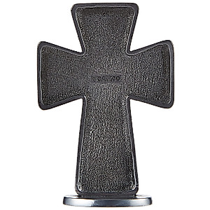 Cathedral Art (Abbey & CA Gift First Holy Communion Standing Message Cross, 3-Inch, Pewter, 1.50" x 2.25"
