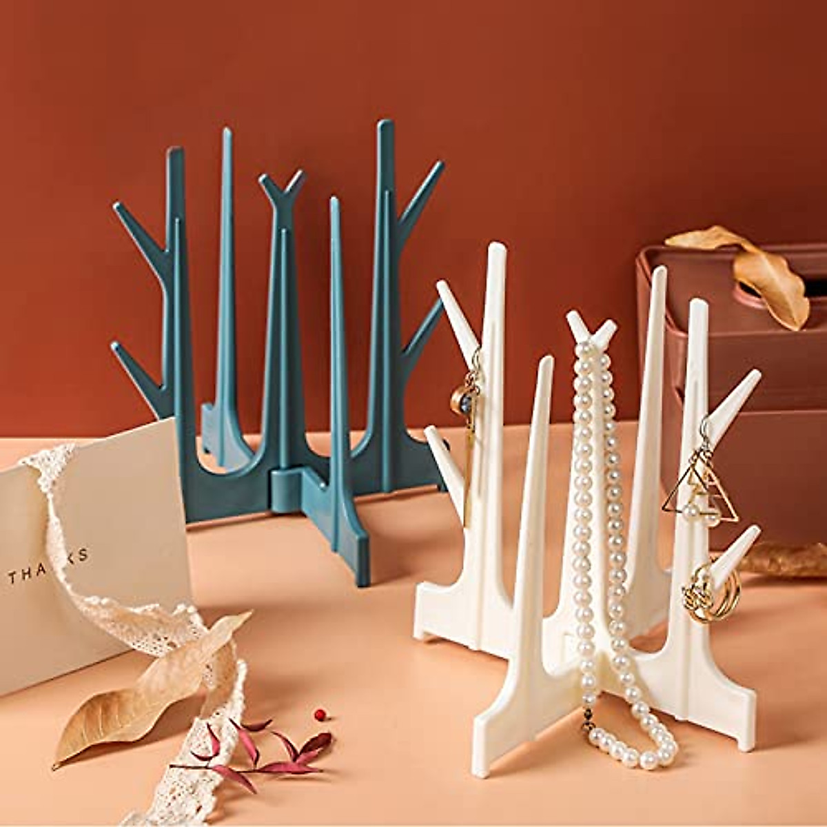 Keenso Space Saving Bottle Drying Rack, Portable Bottle Dryer Holder for Baby Bottles Reusable Baggies, Dishes, Cups, Glass and Bottles Great for Home Travel