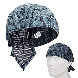 CfoPiryx Welding Caps,Washable Comfortable Safe Flame Resistant Welding Head Scarf,Elastic Helmet Head Protection Scarf,Flame Retardant Protective Welding Bandana for Welders